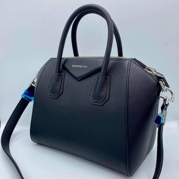 Givenchy | Bags | Givenchy Black Handbag With Crossbody | Poshmark